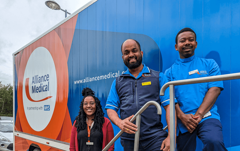 Mobile Lösungen – Alliance Medical